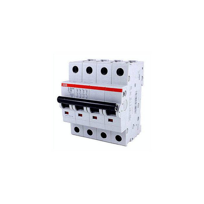 Характеристики автоматов ABB SH204 C
